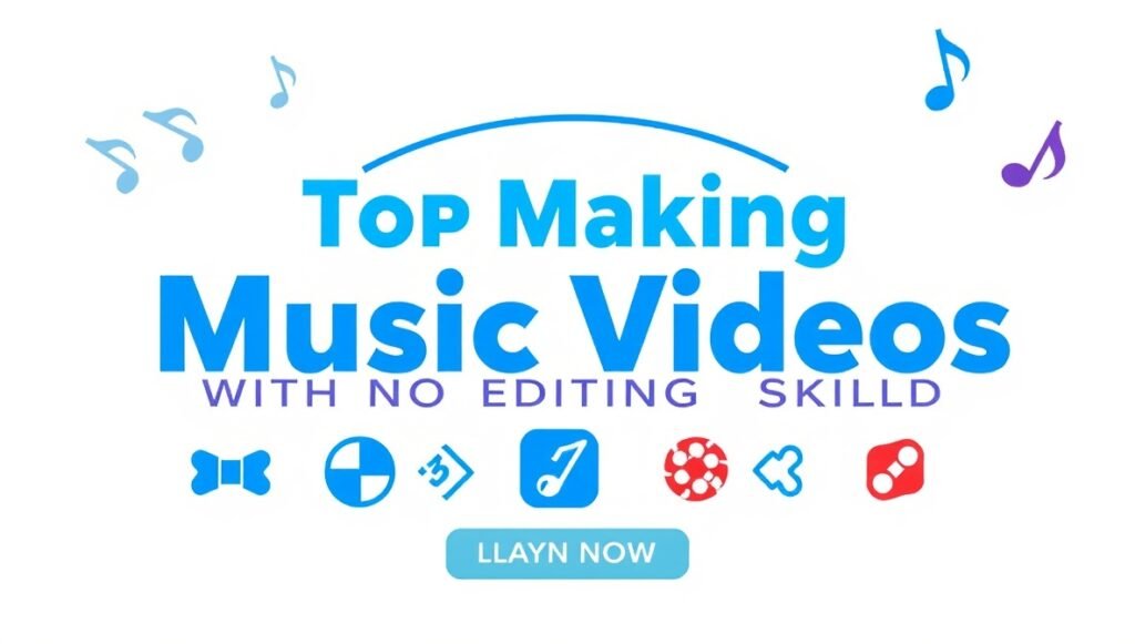 Top Tools for Making Music Videos With No Editing Skills – Logicalshout